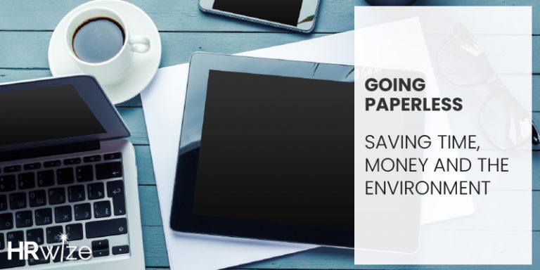 The paperless workplace: saving time, money, and the environment – HRWize