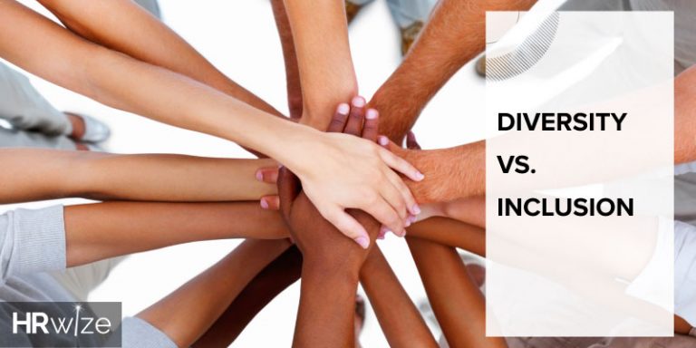 Diversity versus Inclusion | HRWize | HR | Advice | Misconceptions