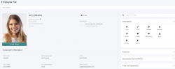 Employee Self Service (ESS) | HRIS Platform | HRWize