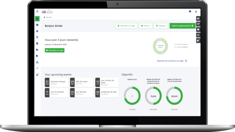 Accueil - Solution RH | HRWize