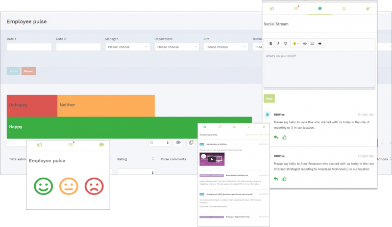 Employee Self-Service – HRWize