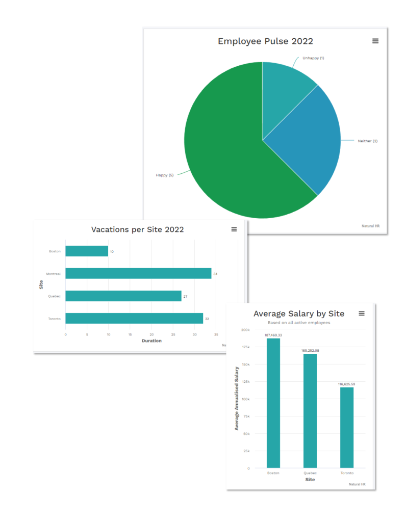 Reporting – HRWize